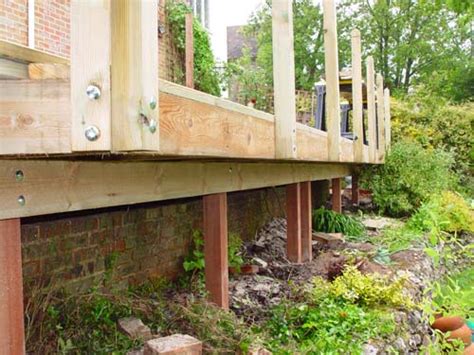 Deck Frame Buildingdecking Base Images And Ideas Diy