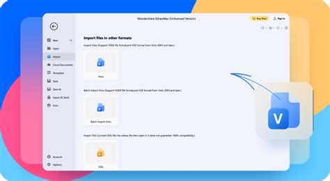 EdrawMax Visio Alternative