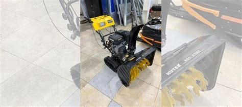 Снегоуборщик Huter Хутер SGC 8100 C гусенич 13 л.с купить в Москве ...