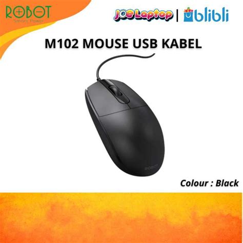 Jual Robot M102 Mouse Usb Kabel 1200dpi Mouse Kantor Di Seller Joe Laptop Sumbersari Kota