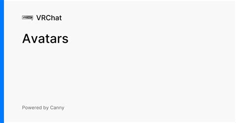 Avatars Voters Vrchat