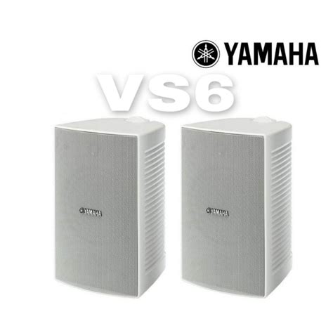 Speaker Pasif Yamaha Vs 6 Vs6 Vs 6 Lazada Indonesia