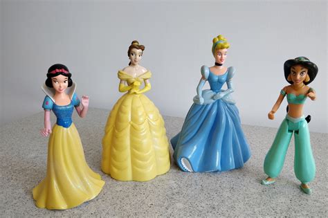 Collectible Princess Disney Plastic Action Figuresvintage Etsy