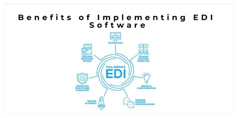 Benefits Of Implementing Edi Software Our Code World