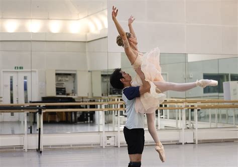 Photo Album The Royal Ballets Anna Rose Osullivan Up Close
