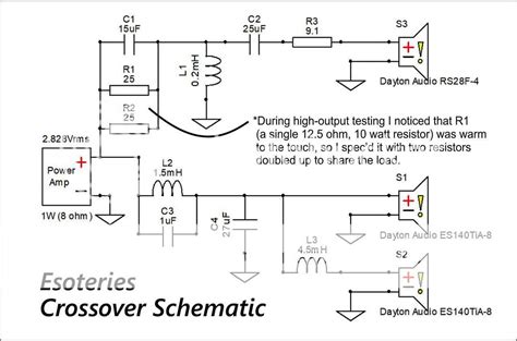 A Simple And Efficient 2 Way Active Crossover Circuit Design