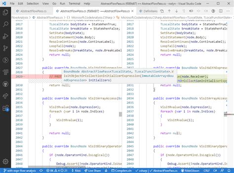 semantic highlighting is incorrect when viewing diffs · issue 3820