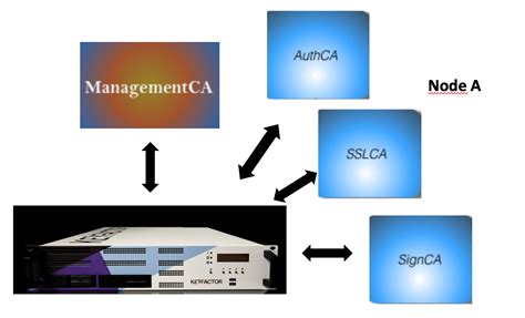 Creating Ca Hierarchy