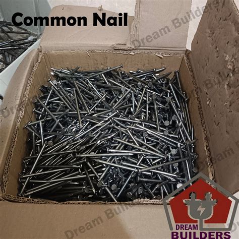 Sold Per Kilo Pako Per Kilo Cwn Common Wire Nail Size 1 Inch To 5
