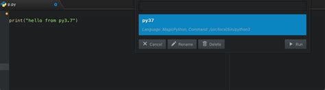setting up a python development environment in atom mrt3st3r