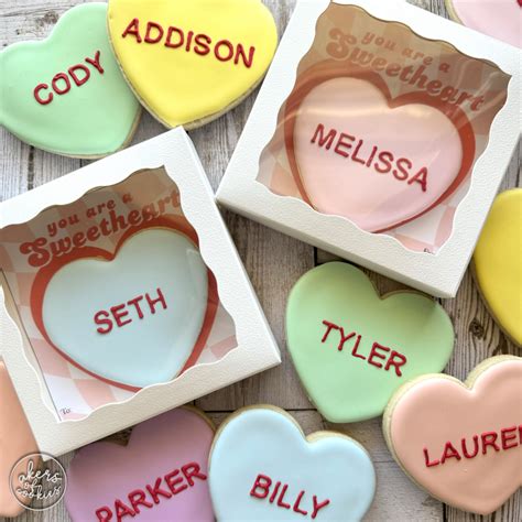 Sweetheart Cookie Akers Of Cookies