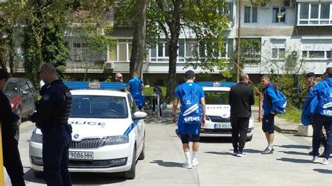 Драма в родния футзал Левски обвини Варна Сити в провокации довели до физическа саморазправа