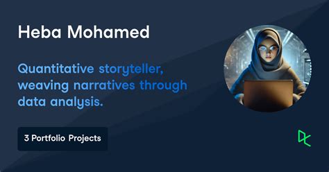 Heba Mohamed Data Scientist