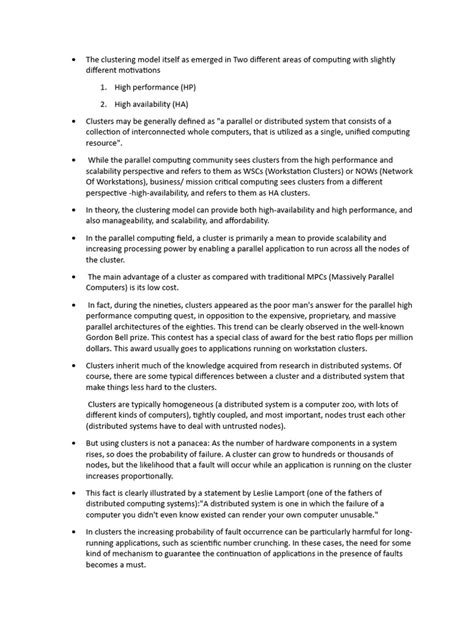 chapter 4 pdf computer cluster computer network