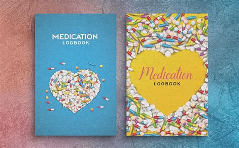 Medication Log Book Daily Tracker For Medication Or Supplements