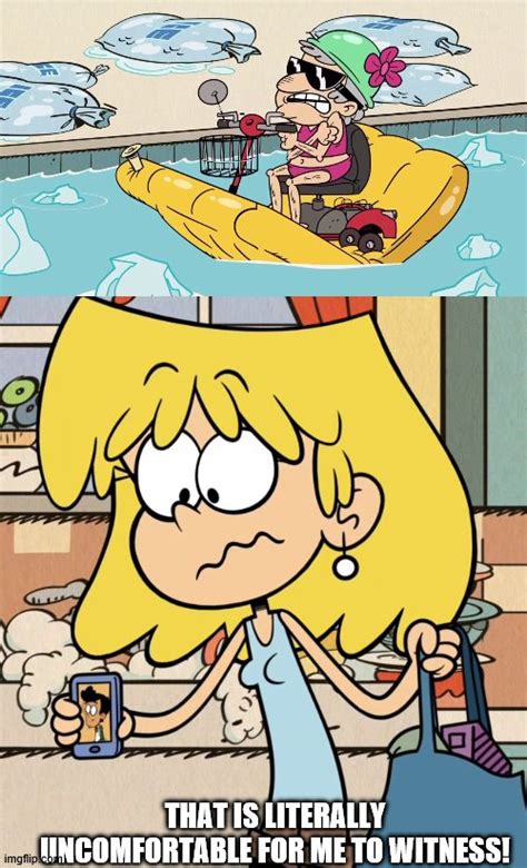 Lori Loud Cringes Over Swimsuit Scoots By Jgodzilla1212 On Deviantart