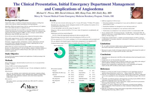 Pdf The Clinical Presentation Initial Emergency Department