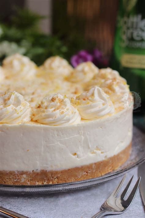 Lemon And Elderflower Cheesecake Janes Patisserie