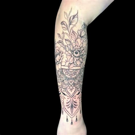 Mandala Arm Tattoo