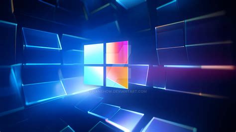 New Design Microsoft Windows Wallpaper By Sanshow On Deviantart