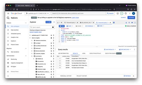 Exploring Your Ecommerce Dataset With SQL In Google BigQuery CloudNetDevOps