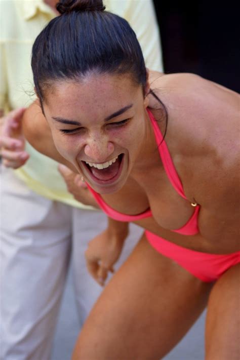 Michelle Jenneke In A Bikini 5 Photos Thefappening