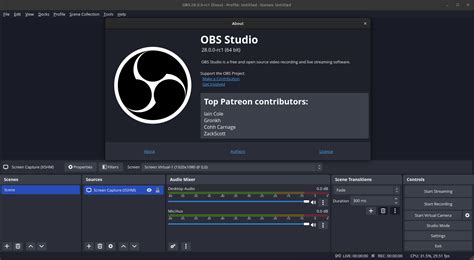 OBS Studio Is A Massive Upgrade With Qt HDR Support Also Works