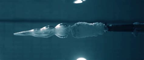 Watch The Amazing Moment A Scientist Tries To Shoot Himself Underwater