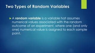 Random Variable PDF