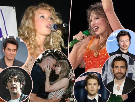 Taylor Swifts Complete Dating History And The Songs It Inspired Perez Hilton