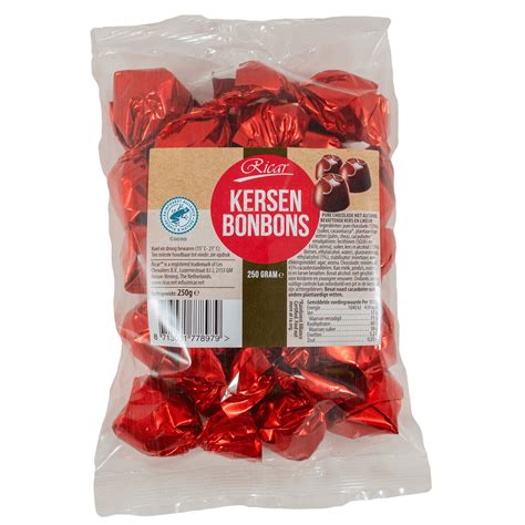 Ricar Kersenbonbons Per Zak 250 G