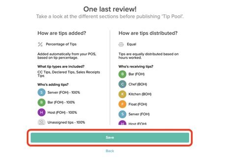 An Image Of A Page With The Text One Last Review How Are Tips Added