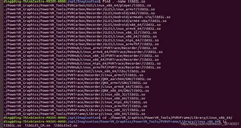 ubuntu18 04 环境构建opengl es 3 0运行环境 powervr opengles3 0 emulator csdn博客