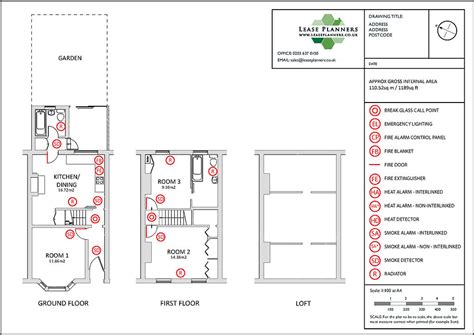 Hmo Floor Plans London And Suffolk Leaseplanners