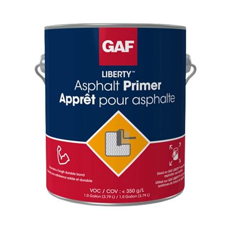 Liberty Asphalt Primer Gaf Roofing