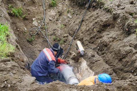 Options For Replacing A Sewer Line Peak Sewer Edmonton