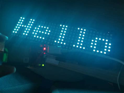 Ameba Neo Matrix Details Hackaday Io