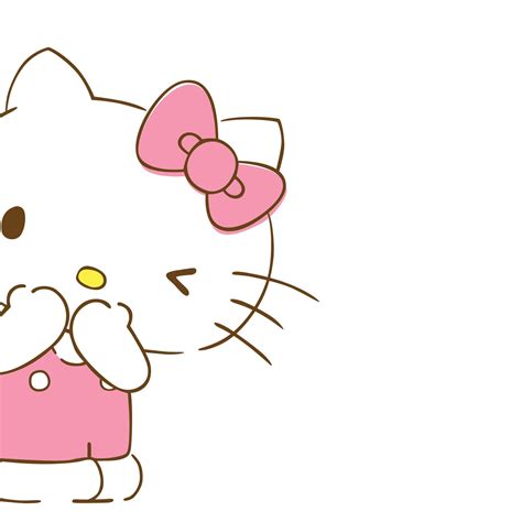 Cute Hello Kitty 52405664 Vector Art At Vecteezy