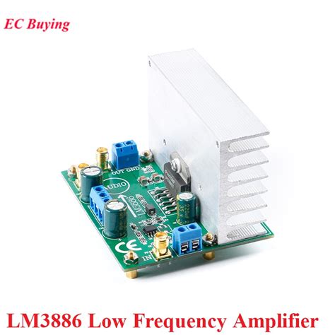 Jual Mepi Lm3886 Low Frequency Power Amplifier Board Module Audio