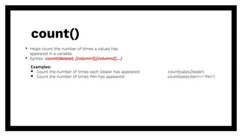Dplyr Package In R Pptx Technology And Computing
