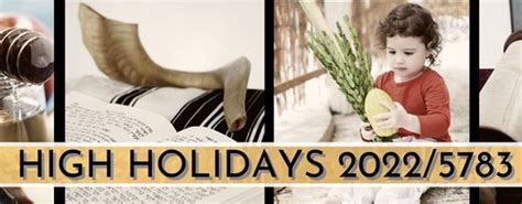 Register For The High Holidays Temple Israel