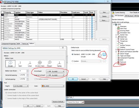 Solved Autocad Balloon Leader Arrow Size Autodesk Community