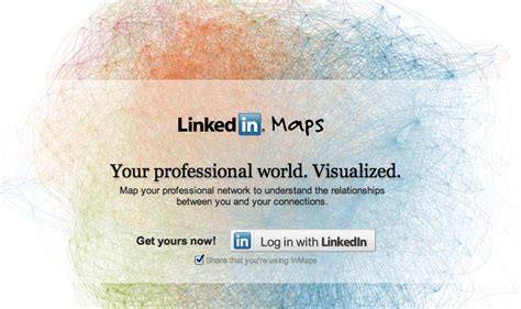 Linkedin Is Quietly Retiring Network Visualization Tool Inmaps Techcrunch