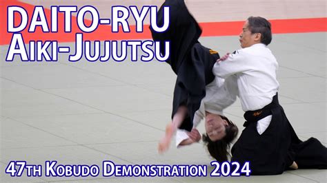 Daito Ryu Aiki Jujutsu [4k 60fps] 47th Traditional Japanese Martial Arts Demonstration Youtube