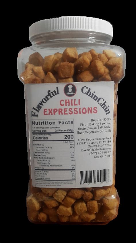 Chin Chin Chinchin African Snack African Food West Africa Africa