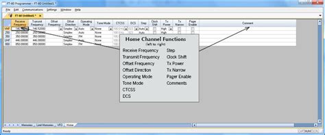 FT Radio Programming Software