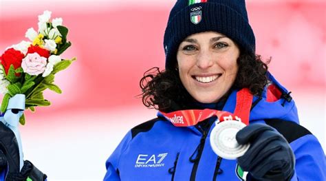 Federica Brignone è Oro Nella Combinata La Voce News