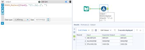 Solved Parse A String Using Regexformula Tool With Strin Alteryx Community