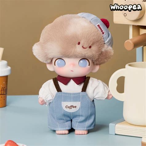 Dimoo Crush On Coffee Series Vinyl Plush Blister Pack Whoopea