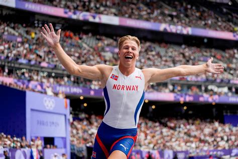 Rooth Sikret Tikampgull I Paris Dette Skulle Ikke Skje Ennå